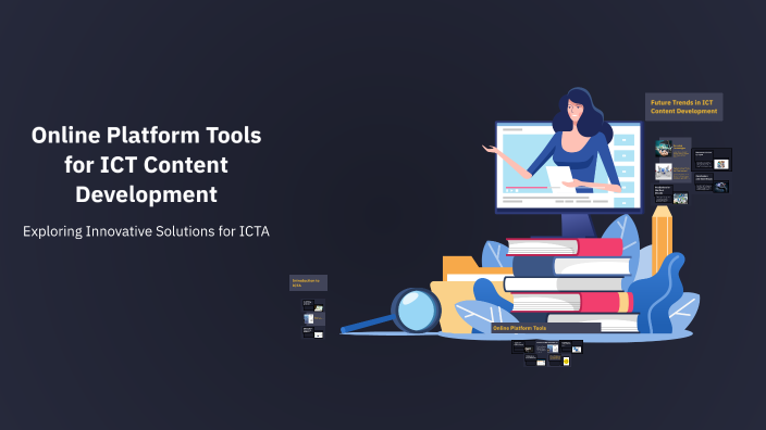 Online Platform Tools for ICT Content Development by Nasbu on Prezi