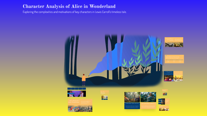 Character Analysis of Alice in Wonderland by Caleb Van Dongen on Prezi