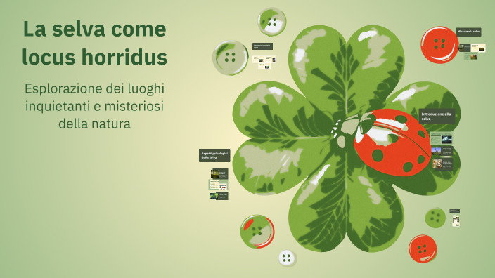 La selva come locus horridus by doc 137 on Prezi