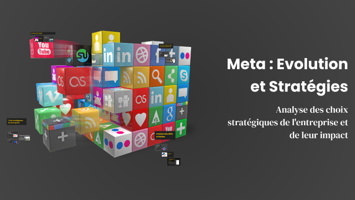 Meta : Evolution et Stratégies by herve brian on Prezi