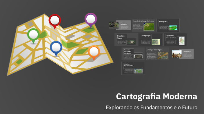 Cartografia moderna by Mariana Ferreira on Prezi