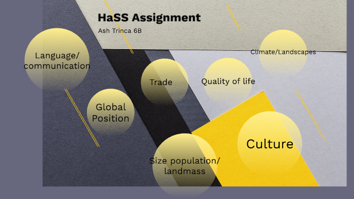 HaSS Assignment Ash Trinca by Ashley Trinca on Prezi