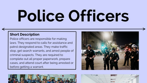 Police Infographic by gary lieu on Prezi Design