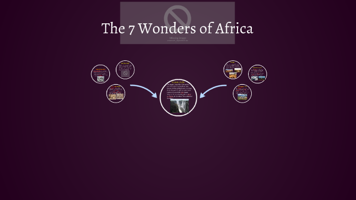 The 7 Wonders of Africa by Tiffany Mwakisha on Prezi