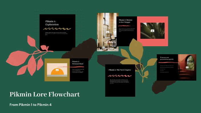 Pikmin Lore Flowchart by Rylee Sanchez on Prezi