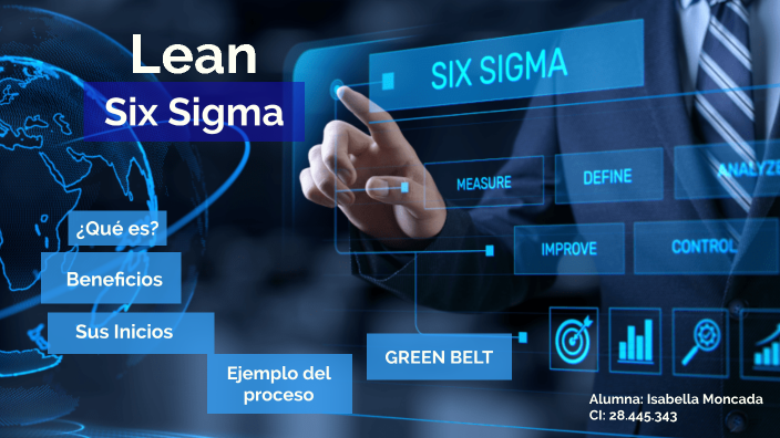 Lean Six Sigma. Isabella Moncada by Moncada Gonzalez Isabella on Prezi