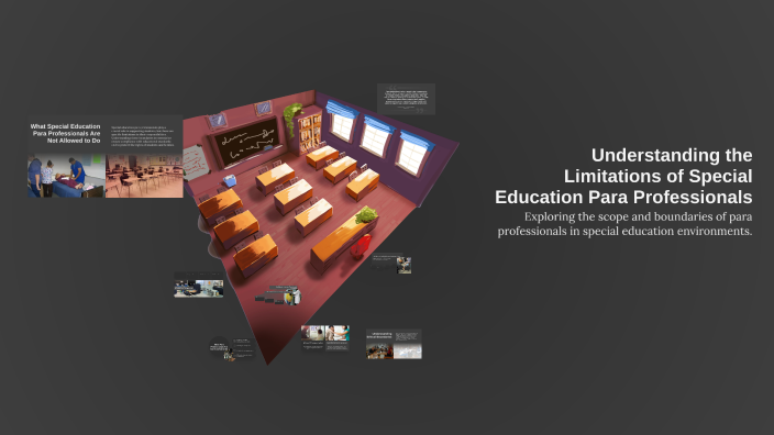 Understanding the Limitations of Special Education Para Professionals ...