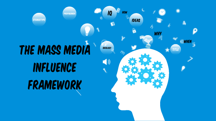 The Mass Media Influence Framework by Анастасія Олегівна Копайгора on Prezi