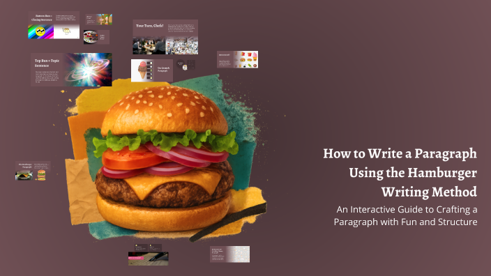 How to Write a Paragraph Using the Hamburger Writing Method by Rabbit ...