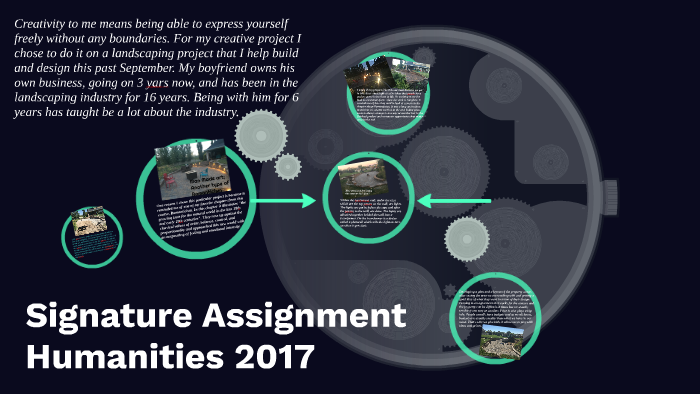 Signature Assignment by Kenzi Littlefair on Prezi