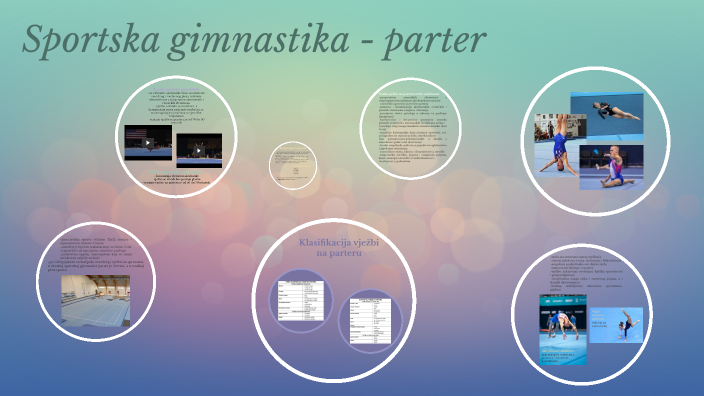 Sportska gimnastika - parter by Neira Causevic on Prezi
