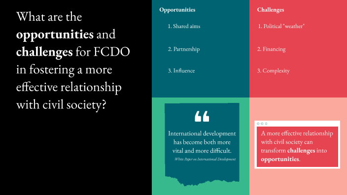 Working with Civil Society by Miya Simpson on Prezi