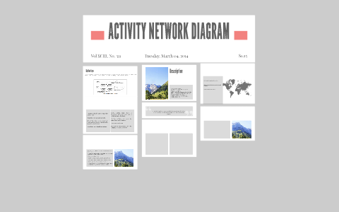 ACTIVITY NETWORK DIAGRAM by Naida Lodgaard on Prezi