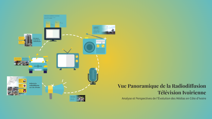 Vue Panoramique de la Radiodiffusion Télévision Ivoirienne by Berenice ...