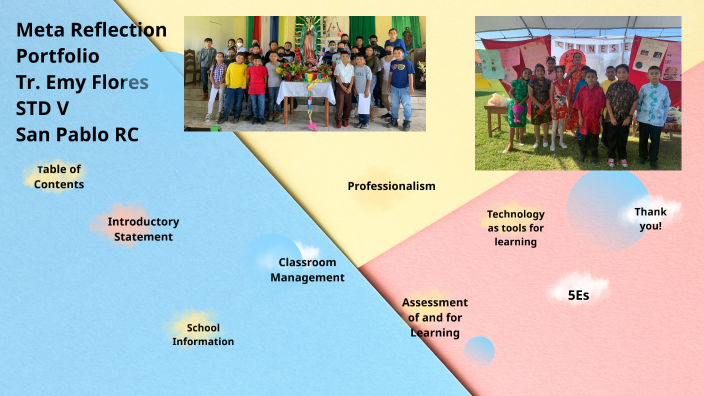 Meta reflection Portfolio by emy flores on Prezi