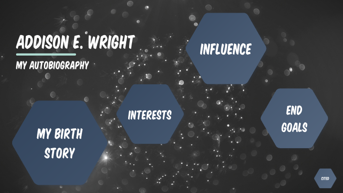 my autobiography by Addison Wright on Prezi