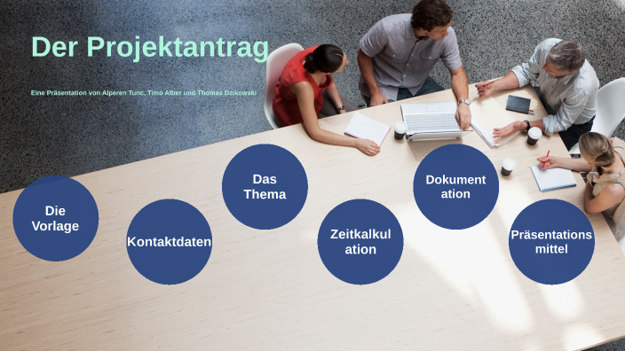 Projektantrag by Tom Dzikowski on Prezi