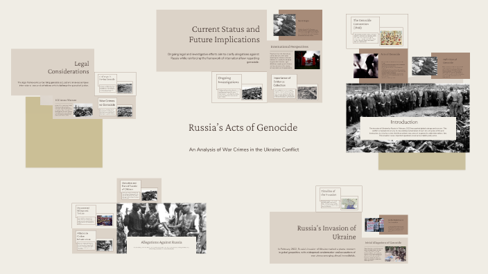 Russia’s Acts of Genocide by Peng on Prezi