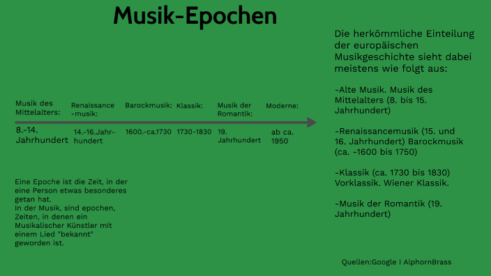Presentation:Musik-epochen by Till Goschier on Prezi