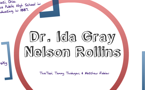 Ida Gray Nelson Rollins by Tina Tsoi on Prezi