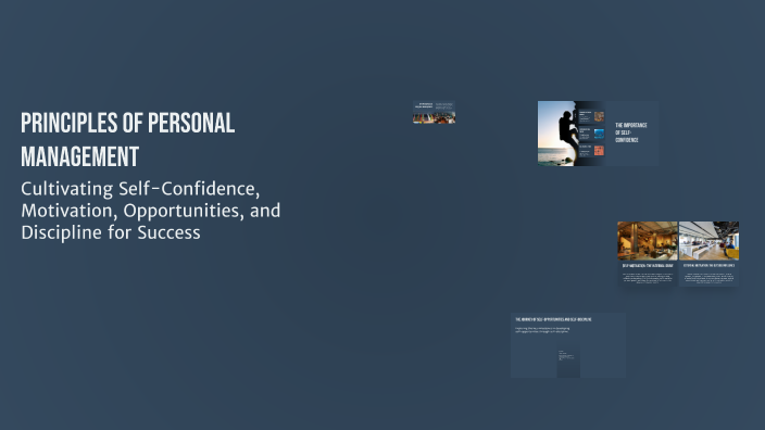 Principles of Personal Management by Muhammad Bashar Musa on Prezi