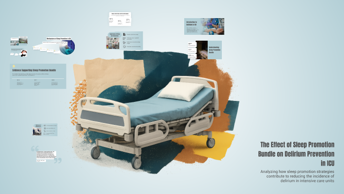 The Effect of Sleep Promotion Bundle on Delirium Prevention in ICU by ...