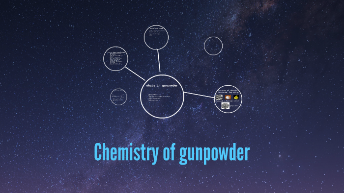 Chemistry of gunpowder by alan young on Prezi