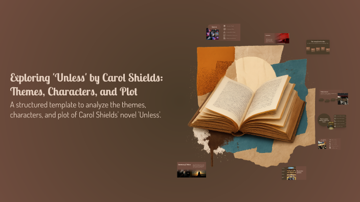 Exploring 'Unless' by Carol Shields: Themes, Characters, and Plot by ...