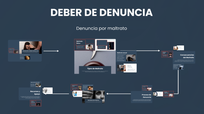 DEBER DE DENUNCIA by Valentina Lara Roa on Prezi