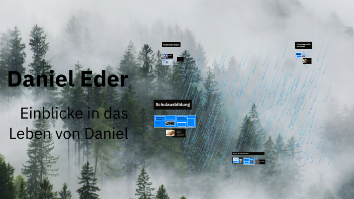 Lebenslauf Daniel by Daniel Eder on Prezi