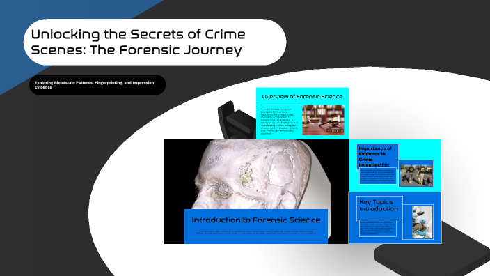 Unlocking the Secrets of Crime Scenes: The Forensic Journey by Carissa ...