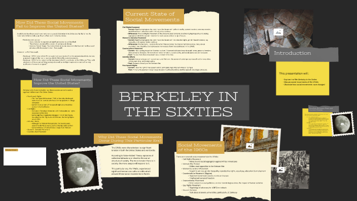 Berkeley in the Sixties by Jazmyn Langrock on Prezi