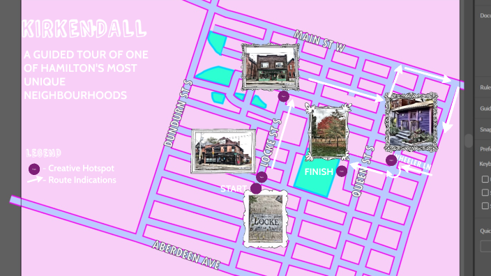 kirkendall neighbourhood map and guide by Lauren Mckay on Prezi