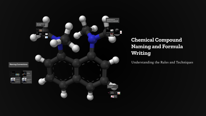 Chemical Compound Naming and Formula Writing by López Flórez Mariana on ...