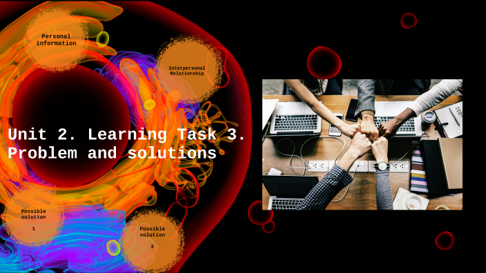 Unit 2. Learning Task 3. Problem and solutions by CARLOS ALBERTO SANTA ...