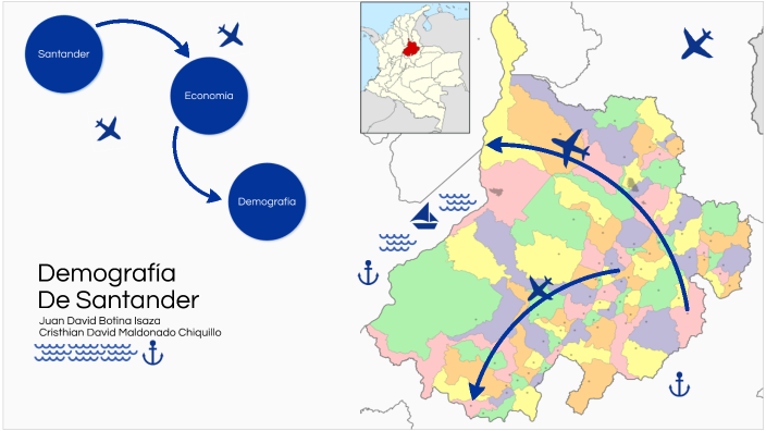 Demografía de Santander by Cristhian Chiquillo on Prezi