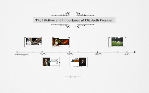 The Lifetime and Importance of Elizabeth Freeman by Charlie M on Prezi
