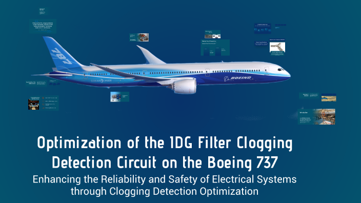 Optimization of the IDG Filter Clogging Detection Circuit on the Boeing ...