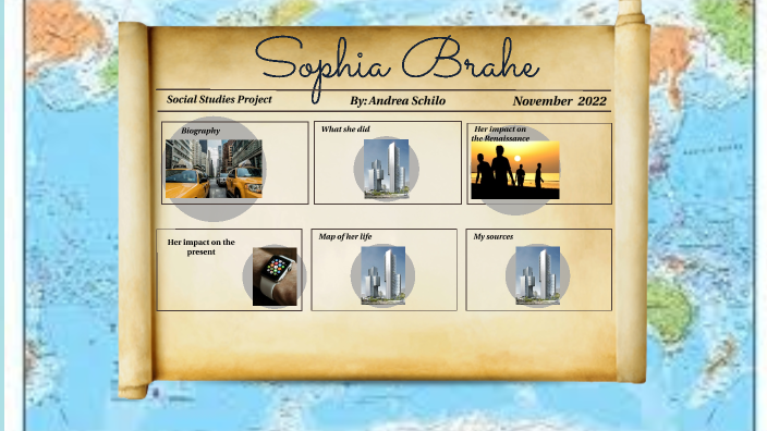 Social Studies project - Sophia Brahe by Andrea Schilo on Prezi