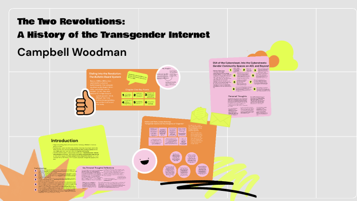 The Two Revolutions: A History of the Transgneder Internet by Campbell ...