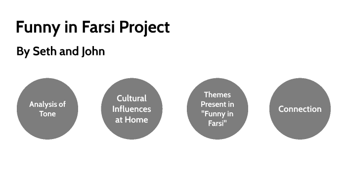 Funny in Farsi Project by Seth Agyekum on Prezi