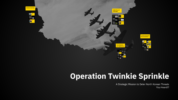 Operation Twinkie Sprinkle by Jacob Moos on Prezi