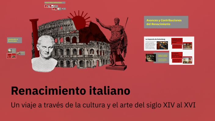 Renacimiento italiano by Telmo Tinitana on Prezi