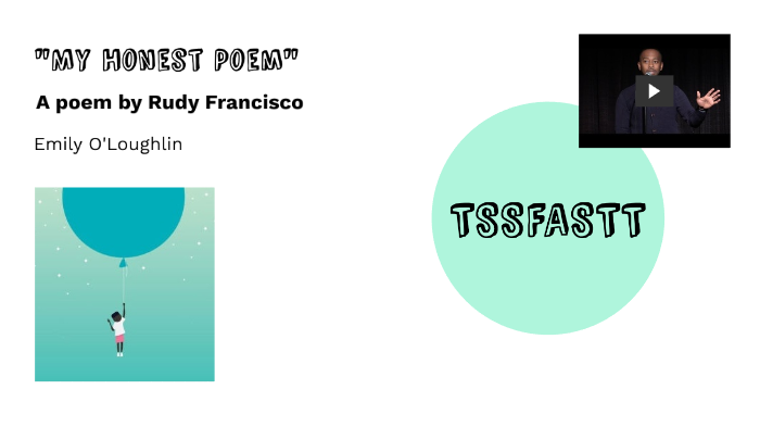 My Honest Poem by emily o'loughlin on Prezi