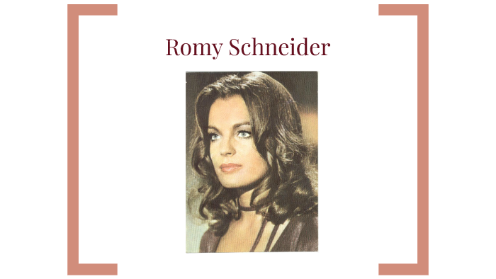 Romy Schneider by Elsa Libiszewski on Prezi