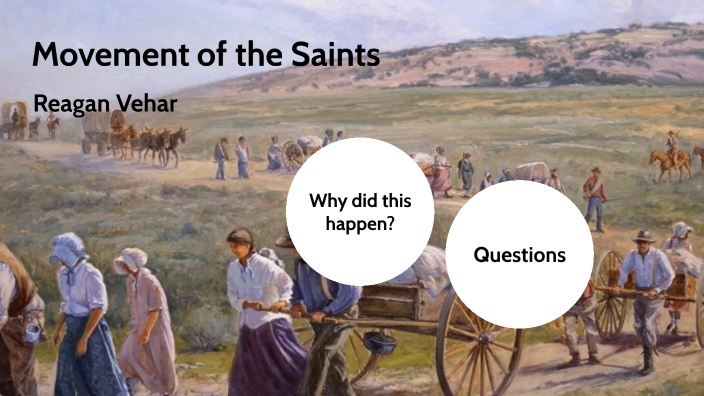 movement of the mormon people by Reagan Vehar on Prezi