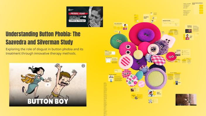 Understanding Button Phobia: The Saavedra and Silverman Study by ...