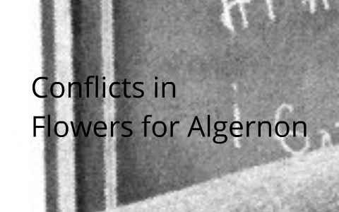 Conflicts in Flowers for Algernon by Mariah Coy on Prezi