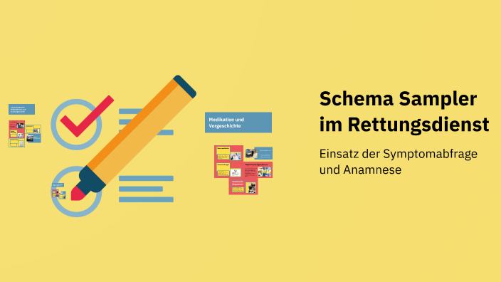 Schema Sampler im Rettungsdienst by Markus Grunefeld on Prezi