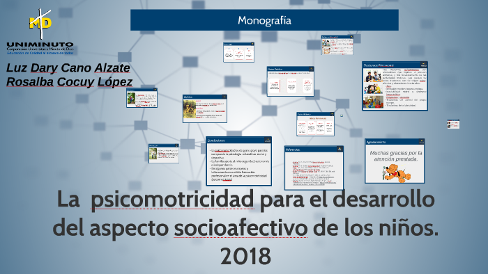La psicomotricidad para el desarrollo del aspecto afectivo by Rosalba ...
